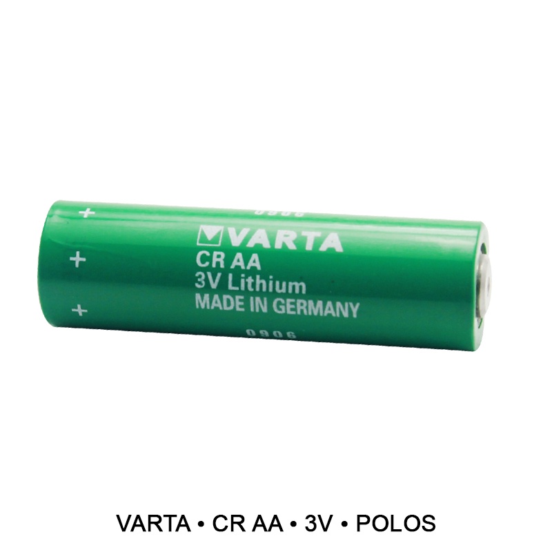 Jual Baterai Lithium Varta CR AA 3V - Varta CRAA - Baterai PLC CR AA ...