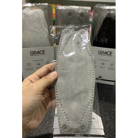 Jual masker Grace KF94 4ply | Shopee Indonesia