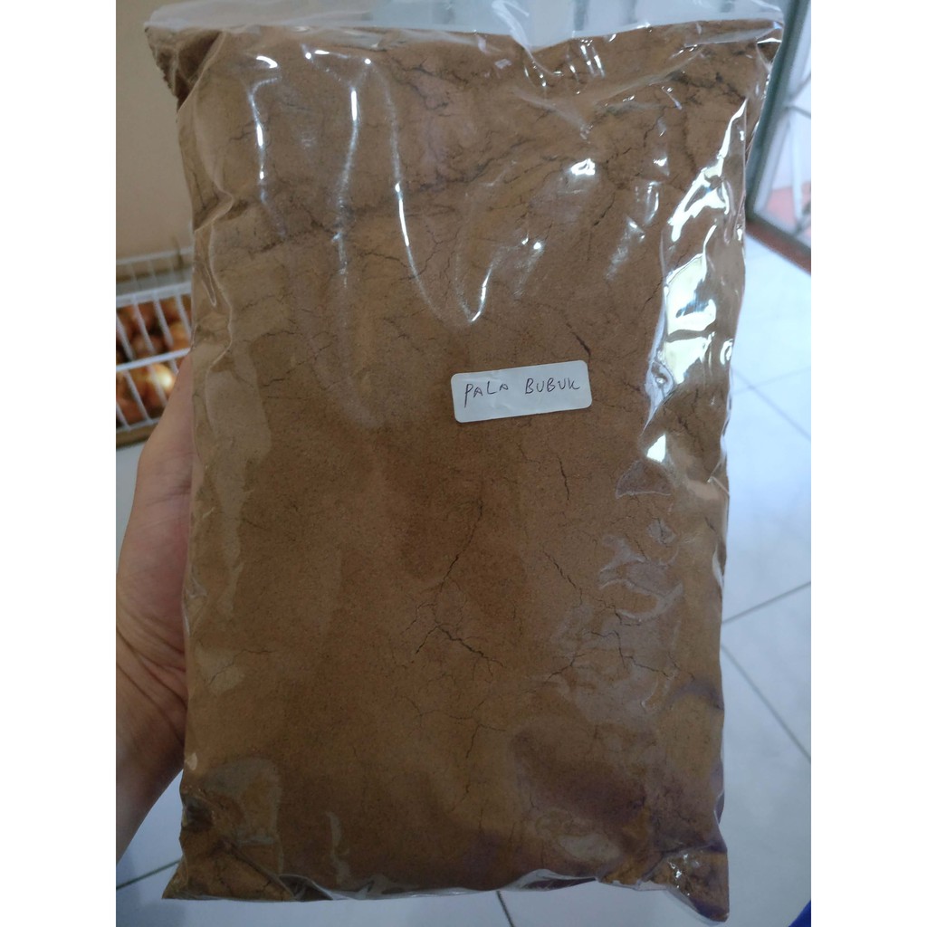 Jual PALA BUBUK - NUTMEG POWDER 1KG SERPONG | Shopee Indonesia