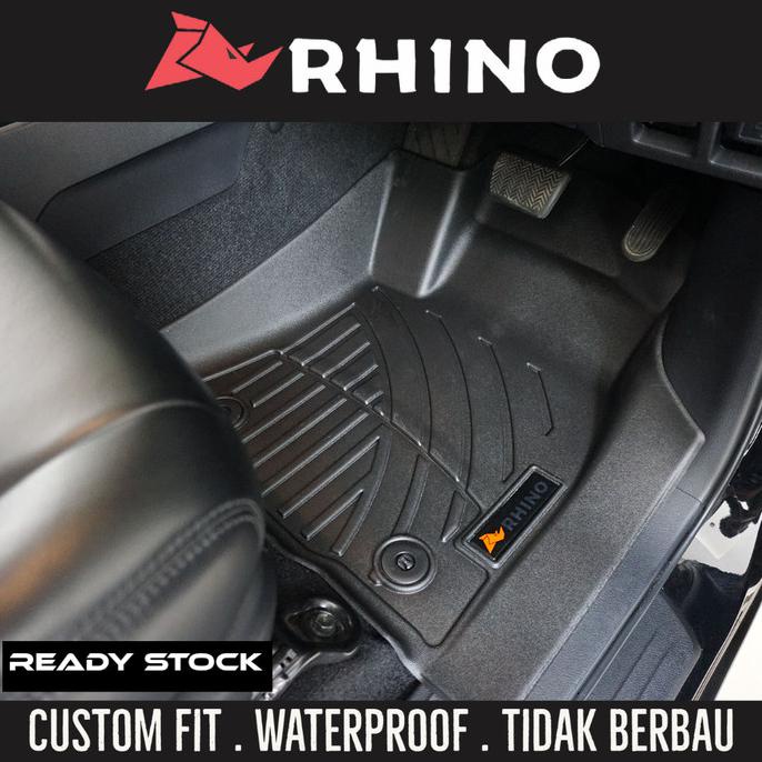 Jual Rhino 3D Toyota Innova reborn Fortuner karpet mobil bundle trunk ...