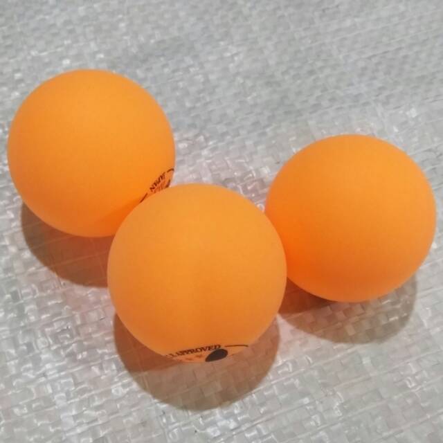 Jual Bola Pingpong / Bola Tenis Meja Import | Shopee Indonesia