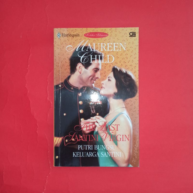 Jual novel Maureen child putri bungsu keluarga santini | Shopee Indonesia