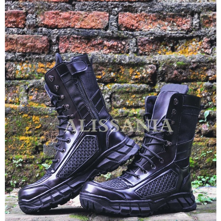 Jual SEPATU SAFETY PDL PRIA TACTICAL UJUNG BESI TNI/POLRI/SECURITY ...