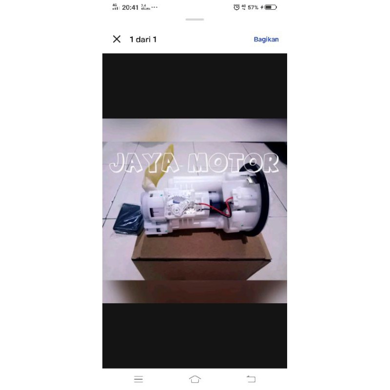 Jual FUEL PUMP ASSY VIOS OLDfuel pump assy vios old rotak komplit vios ...