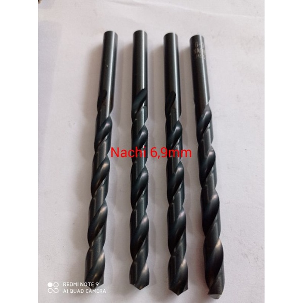 Jual mata bor besi mata bor baja ringan 6,9mm | Shopee Indonesia