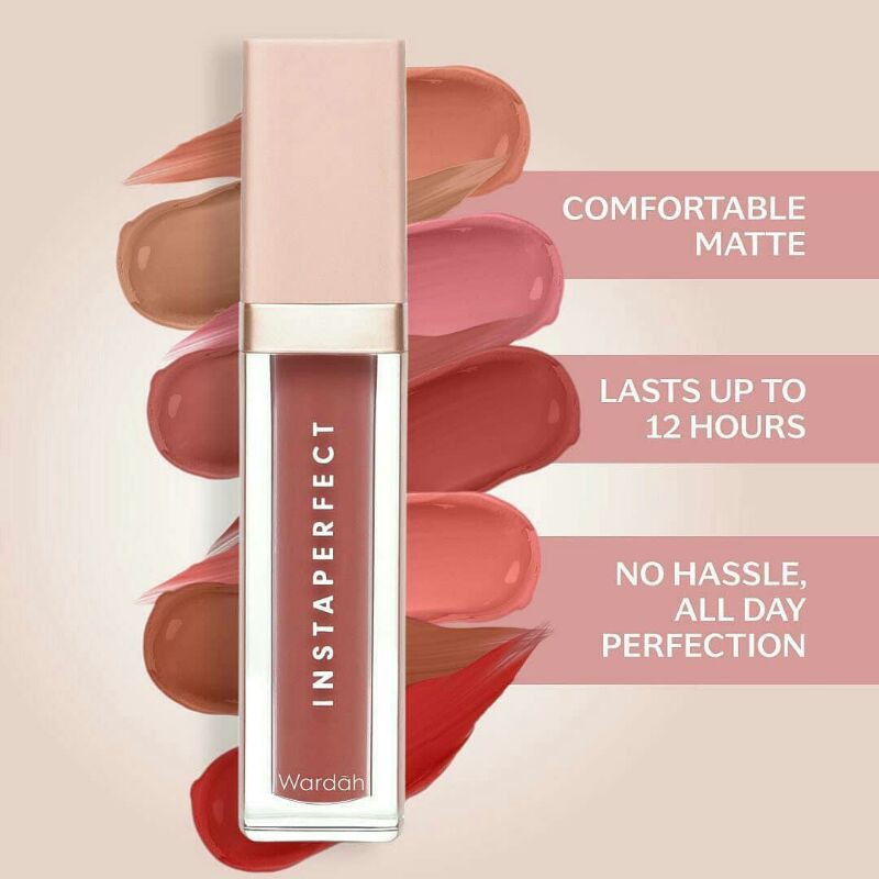 Jual Wardah Instaperfect Everlast Intense Matte Liquid | Shopee Indonesia