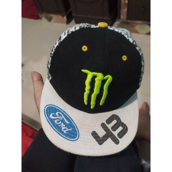 Jual Topi Monster energy original | Shopee Indonesia