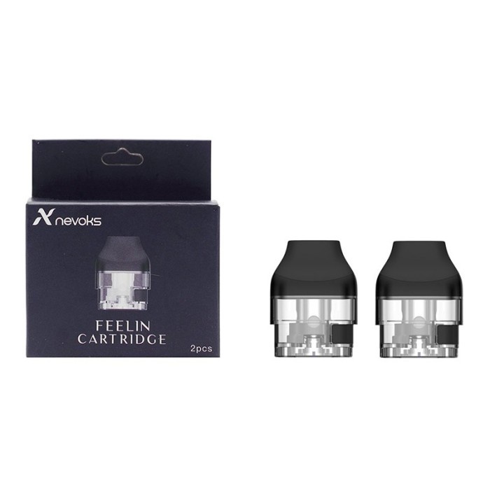 Jual CARTRIDGE NEVOKS FEELIN POD REPLACEMENT 2ML AUTHENTIC BY NEVOKS ...