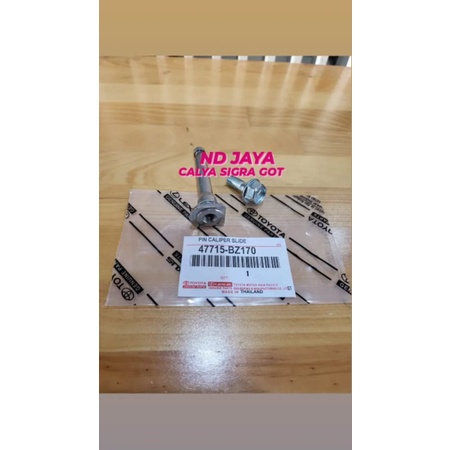 Jual BAUT DISC CALIPER PIN CALIPER CALYA SIGRA ORIGINAL + PIN 47715 ...