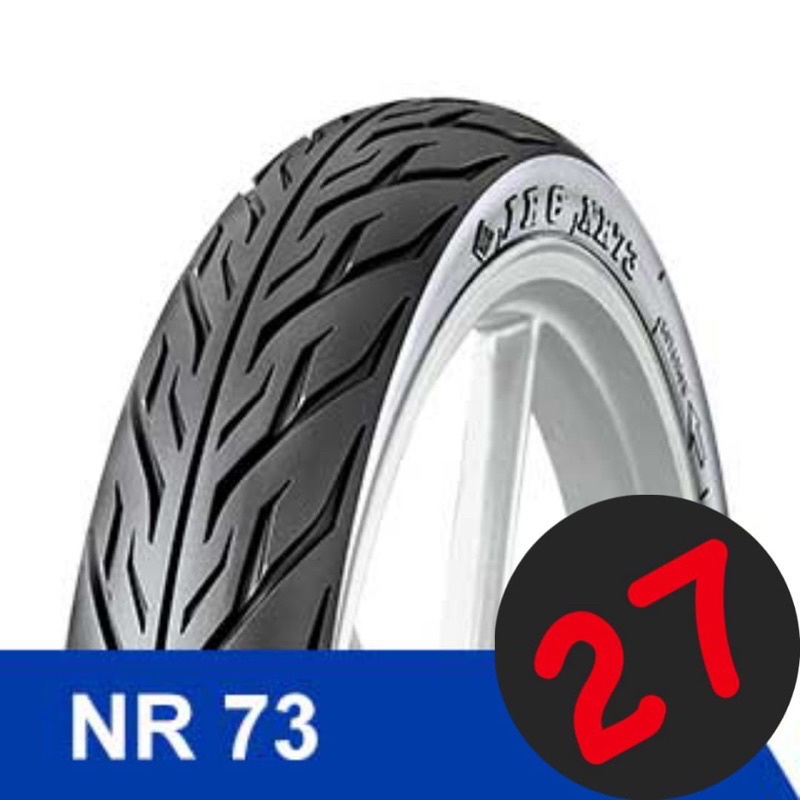 Jual Ban Motor IRC NR 73 ( NR73 ) 80/90-17 (Tubetype) Ban Luar | Shopee ...