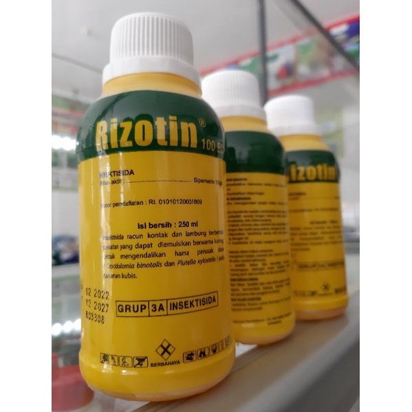 Jual Rizotin 100EC 250ml Insektisida Pencegah dan Pembasmi Hama Tanaman ...