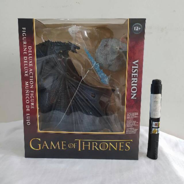 Jual Mainan action figure Viserion Game of thrones Deluxe action figure ...