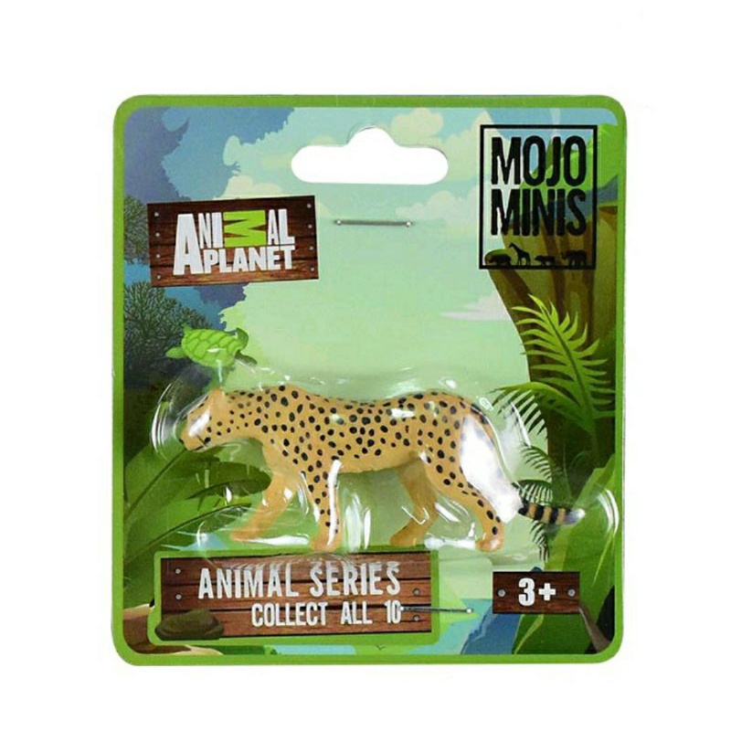 Jual Miniatur Hewan / Binatang Mojo Minis Cheetah - Animal Planet ...