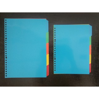 Jual Pembatas Binder Plastik, A5 dan B5 | Shopee Indonesia
