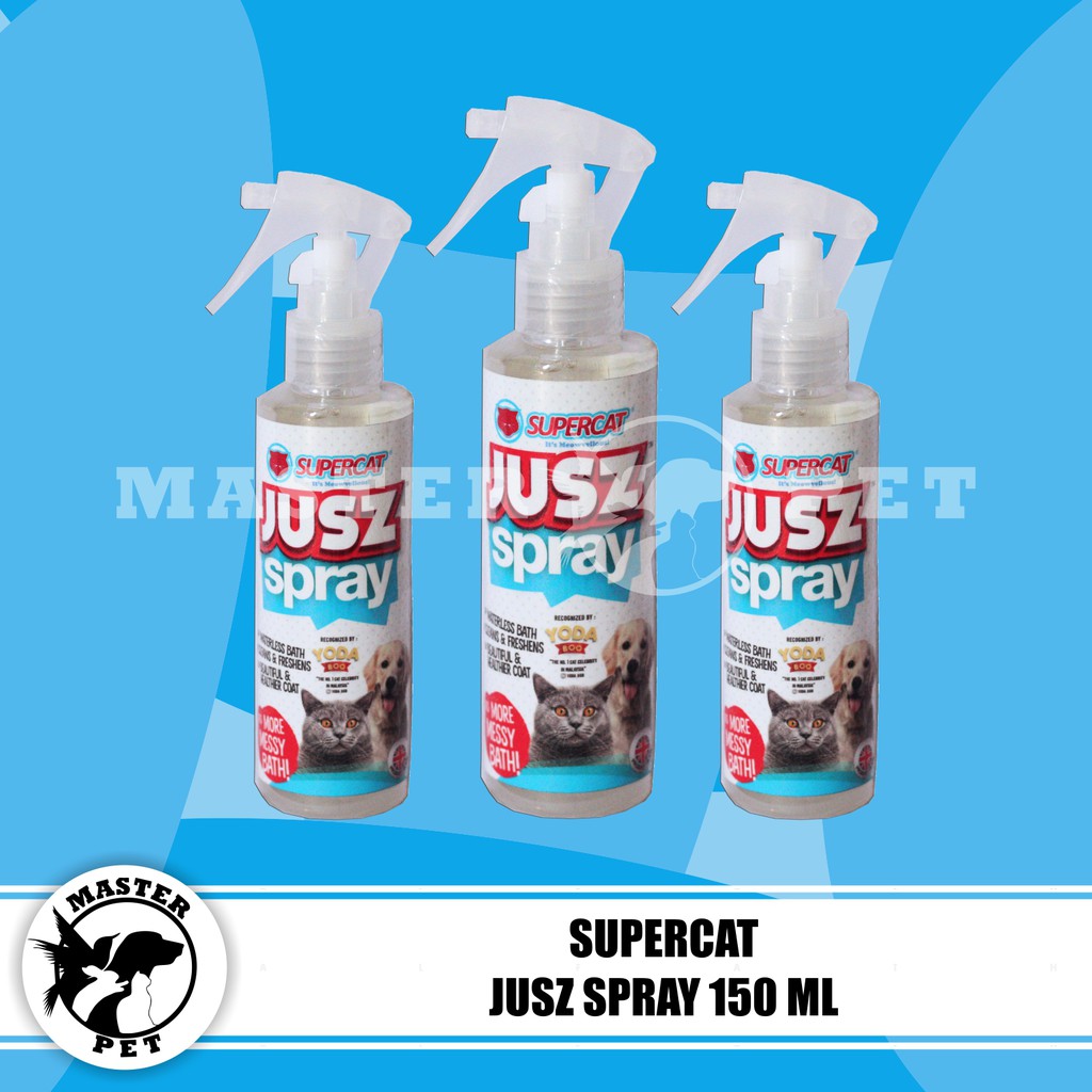 Jual Jusz Spray Obat Luka, Anti Kutu, Jamur, Scabies, Anjing , Kucing ...