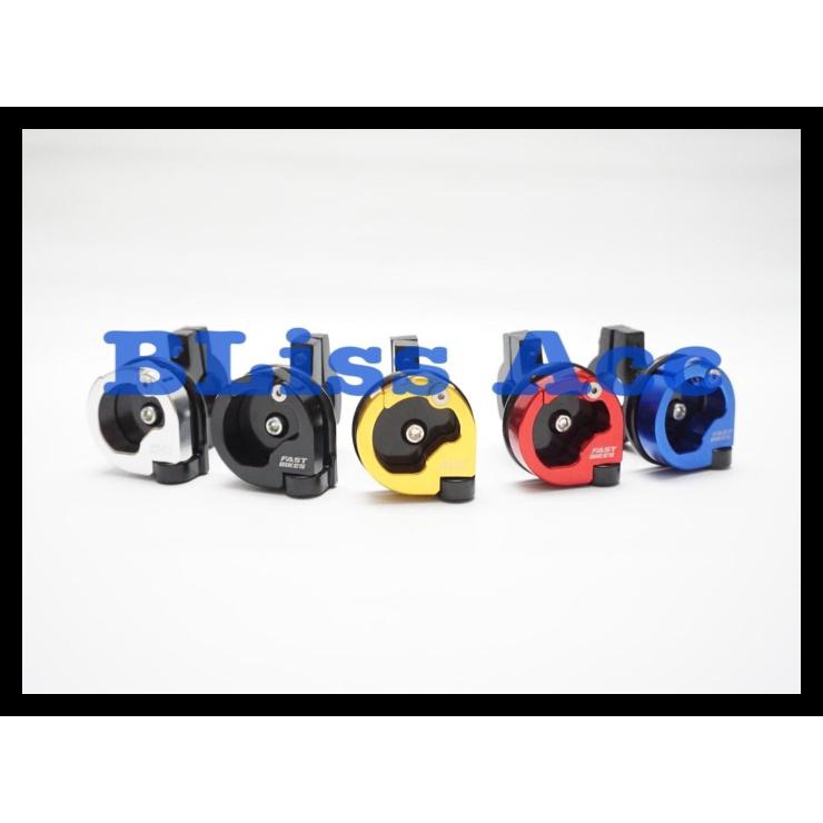 Jual Hook Cnc / Gantungan Barang Pcx Lokal 2019 All New Pcx 2018 Cnc ...