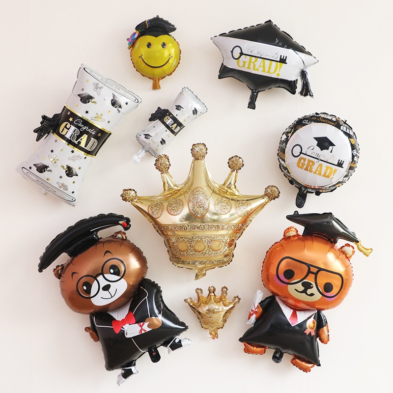 Jual BALON FOIL TEMA WISUDA | Shopee Indonesia