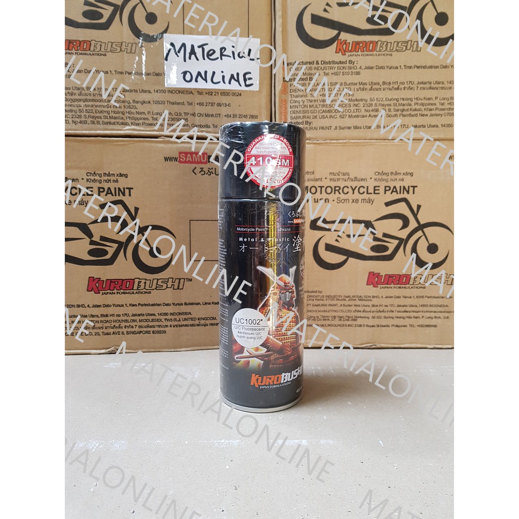 Jual SAMURAI PAINT Cat Dasar Stabilo Pylox Epoxy UC1002 Fluorescent UC 1002 | Shopee Indonesia