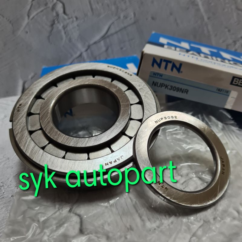 Jual BEARING NUPK 309 NR NTN/Bearing counter shaf fuso/ps 190 | Shopee ...