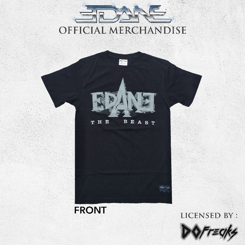 Jual Kaos/T-Shirt Edane The Beast Logo (Black) | Shopee Indonesia
