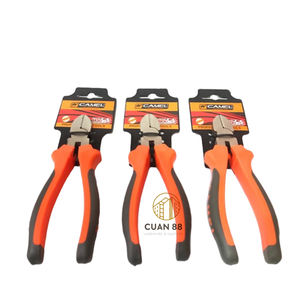 Jual Camel Tang potong 6inch / Tang Potong Diagonal Cutting Plier ...