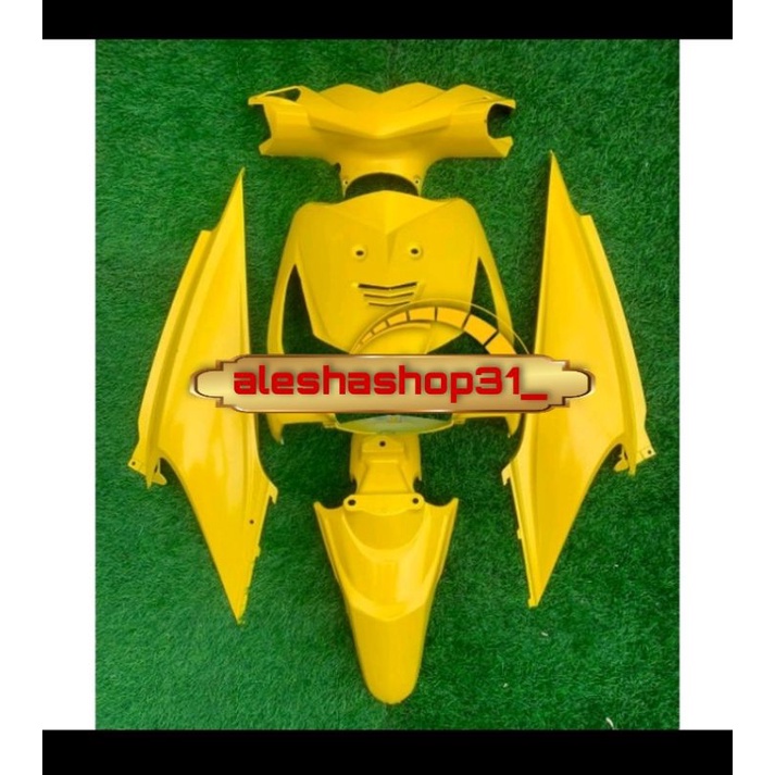 Jual Cover Body Full Halus Honda Beat Karbu 2008 - 2012 Kuning | Shopee ...