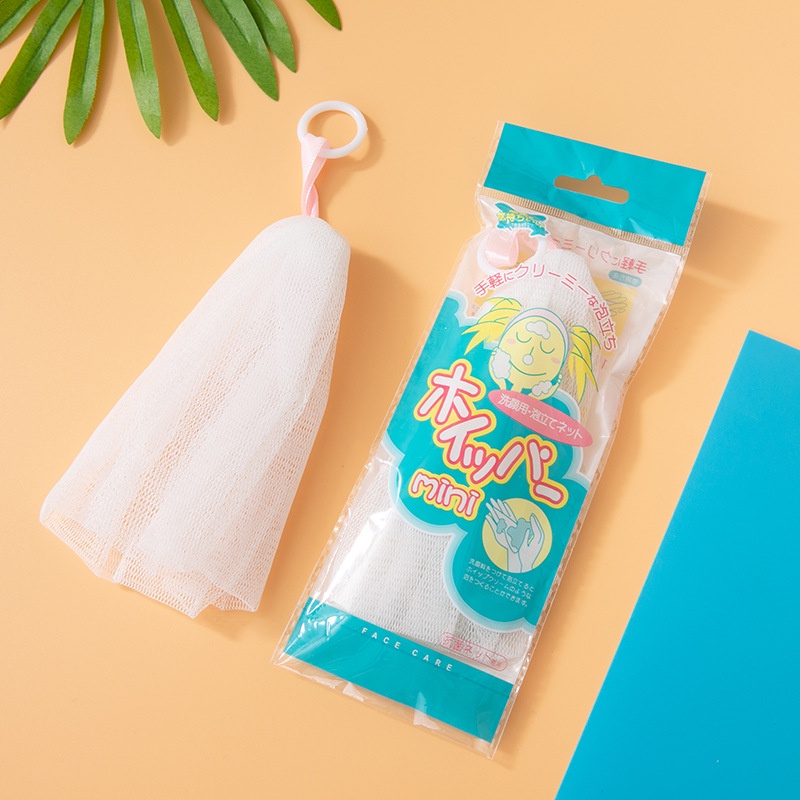 Jual Bubble Foaming Net Booster Busa Sabun Jaring Sabun Muka Badan ...