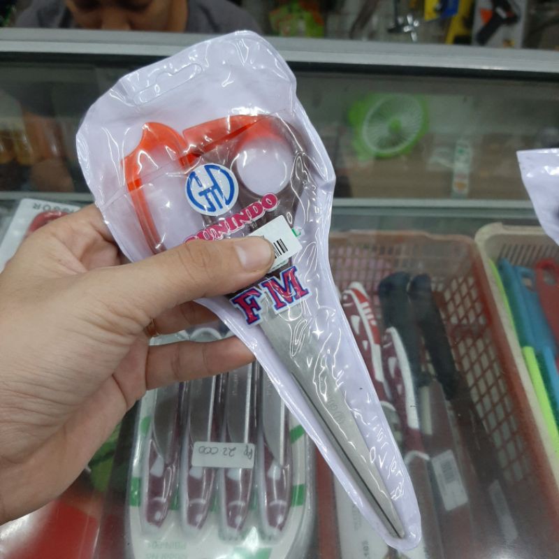 Jual Gunindo Gunting Besar Serbaguna Best FM | Shopee Indonesia