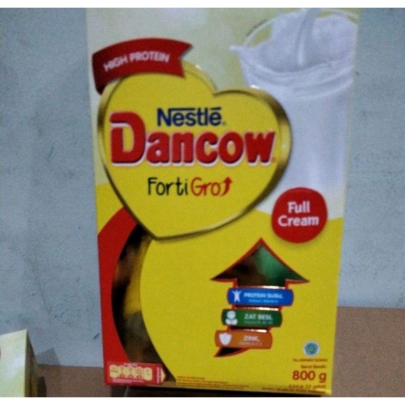 Jual Susu Dancow Full cream 800 Gram | Shopee Indonesia