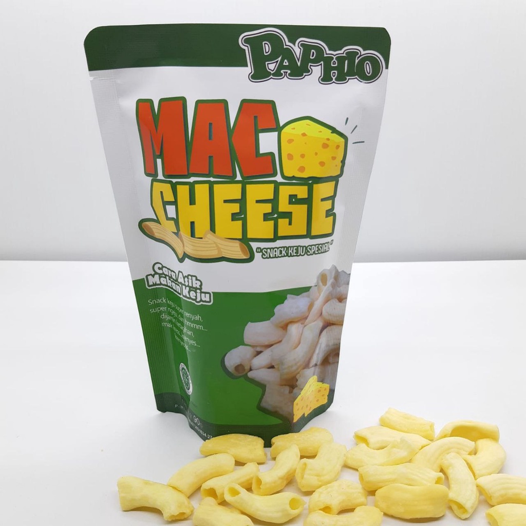 Jual Mac Cheese Original Paphio Gluten Free Makaroni Keju Original 80 ...