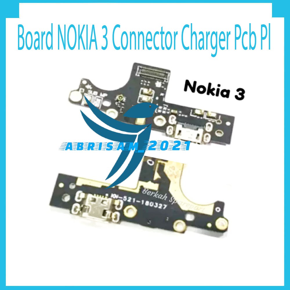 Jual Papan Board NOKIA 3 Connector Charger Pcb Plug In Mix Original ...