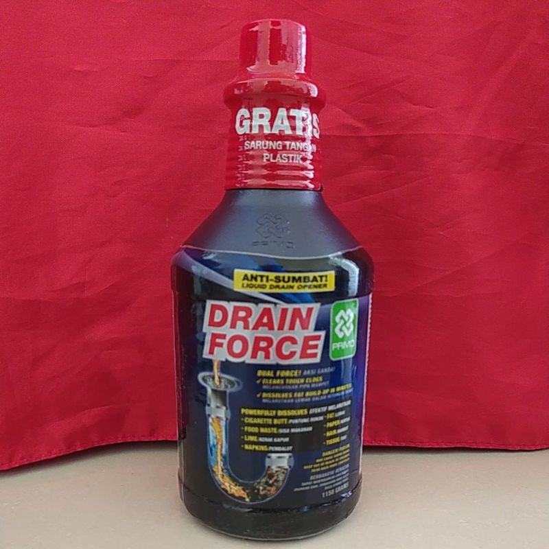 Jual Primo Drain Force Anti Sumbat 1150 Gram | Shopee Indonesia