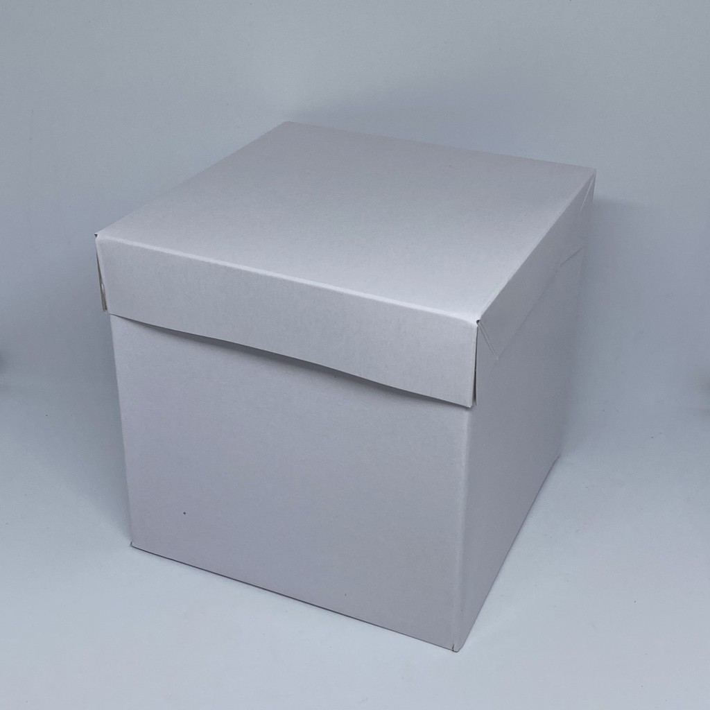 Jual Box isi 2 Kotak Putih Persegi 15x15 | Shopee Indonesia