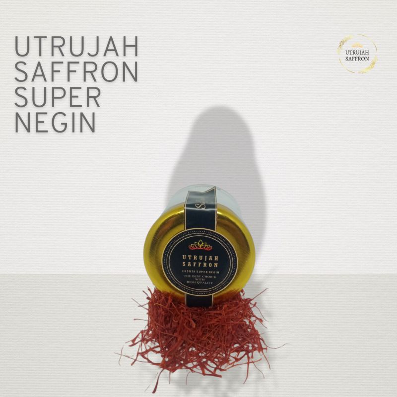 Jual Utrujah Saffron Super Negin (1 Gram) | Shopee Indonesia