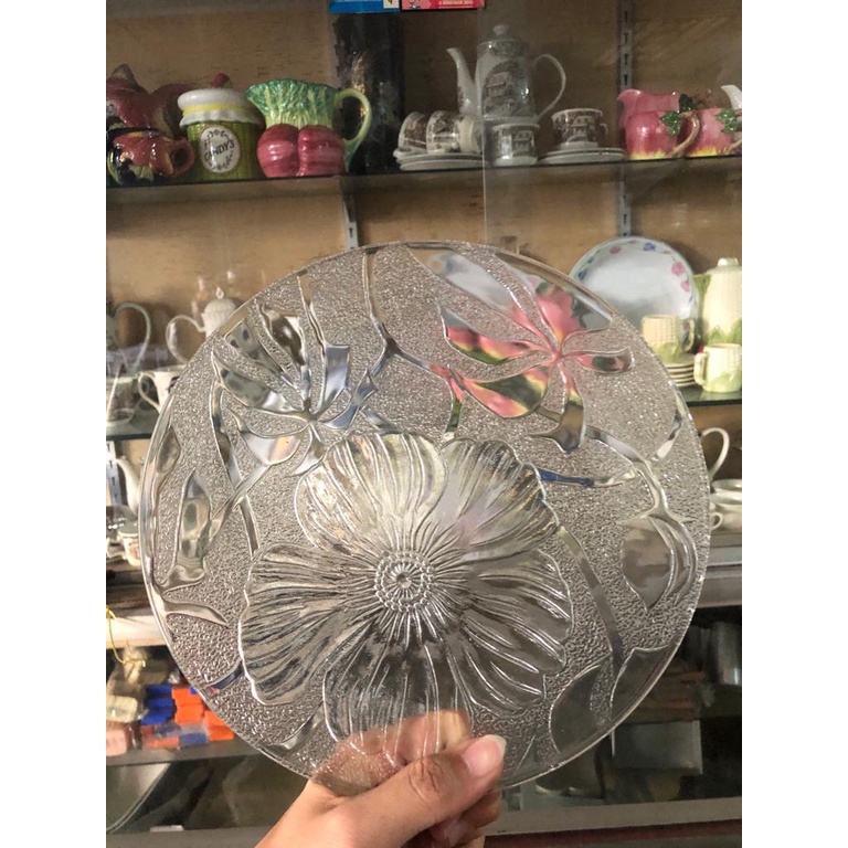Jual Piring Kue Ceper Cantik Bening | Shopee Indonesia