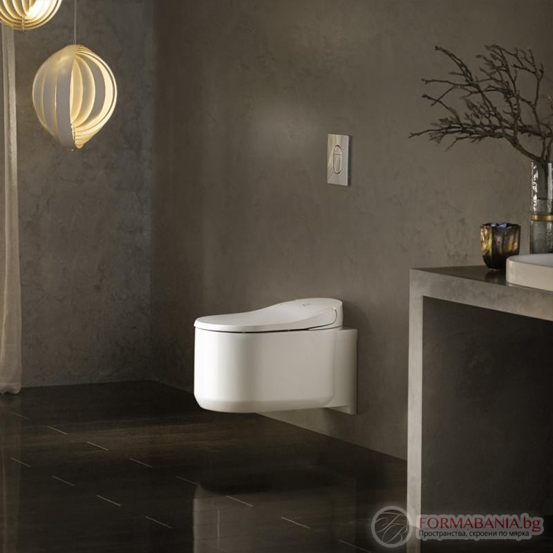 Jual GROHE Sensia Arena Smart Shower Toilet Kloset Wall Hung 39354SH0 ...
