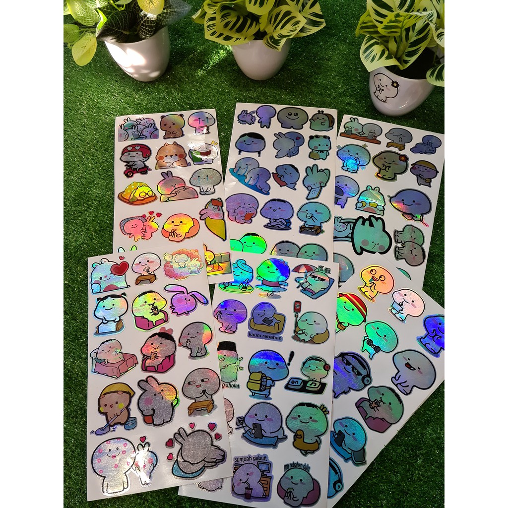 Jual Sticker Pack Pentol Series Sticker Tumblr Motor Journal Diy Jpwd