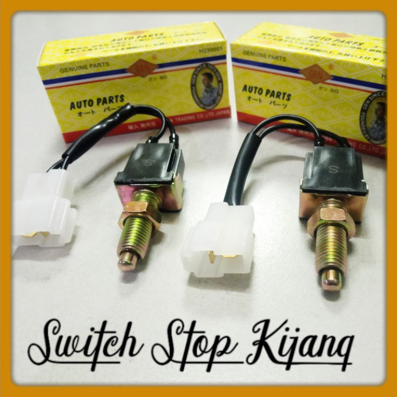 Jual SWITCH STOP/ SWITCH REM TOYOTA KIJANG 3K/4K/5K/ RINO/ COROLLA ...
