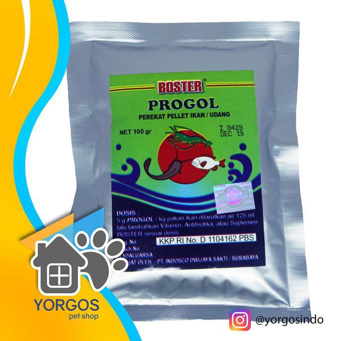 Jual Boster Progol Perekat Pakan Ikan Anps Ayo Order | Shopee Indonesia