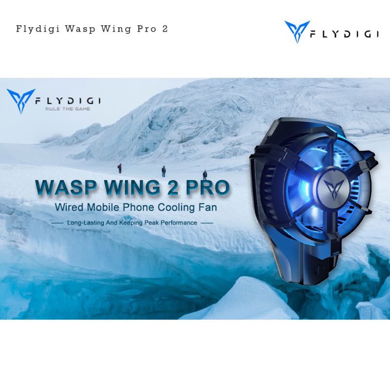 Jual Phone Cooler Flydigi Wasp Wing 2 Pro kipas pendingin hp super dingin second | Shopee Indonesia