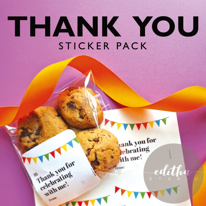 Jual Goodie Bag Sticker Pack | Stiker Goodie Bag Ulang Tahun | Shopee ...