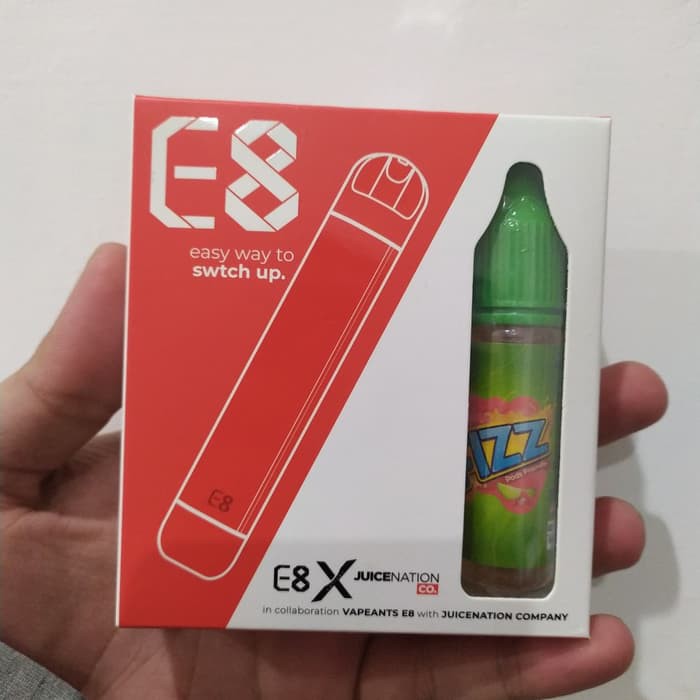 Jual E8 PODS SYSTEM KIT 350MAH AUTHENTIC BY VAPEANTS POD FOR VAPORIZER ...