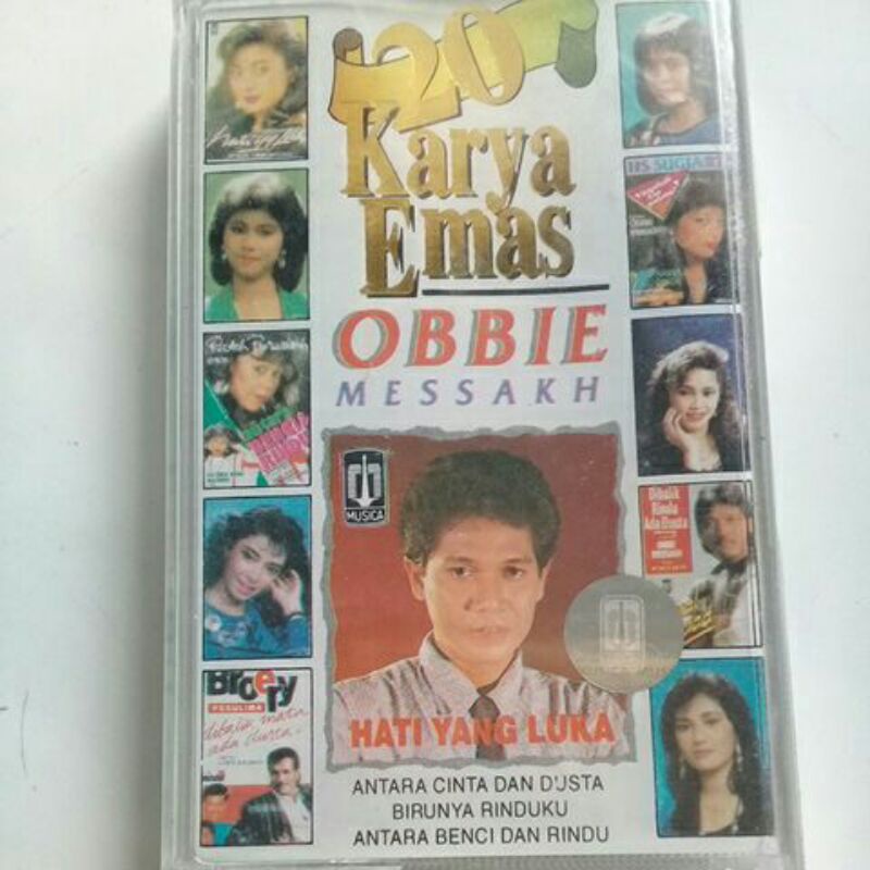 Jual KASET PITA 20 KARYA EMAS OBBIE MESSAKH ( masih segel ) | Shopee Indonesia