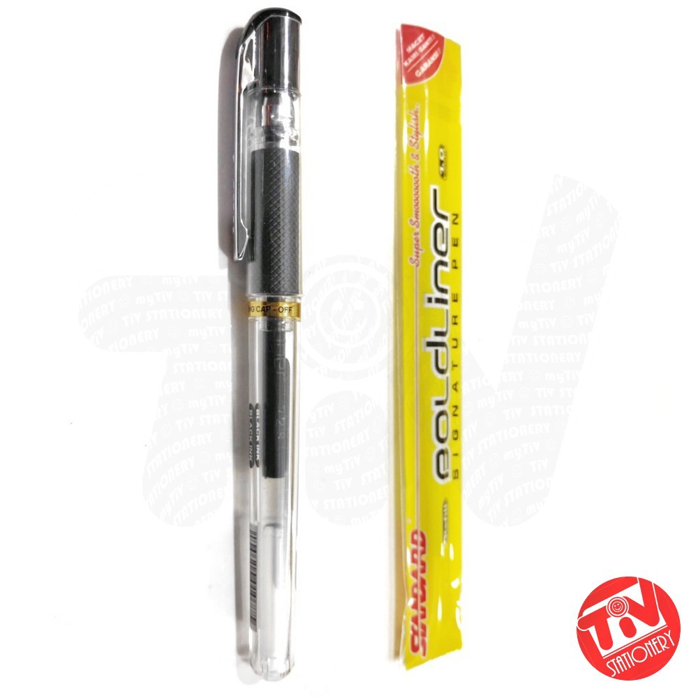 Jual Sign Pen Standard Boldliner Pro 1.0 mm Set (+REFILL) | Shopee ...