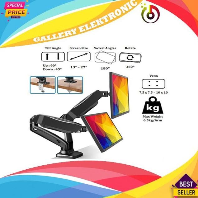 Jual BRACKET TV MONITOR LED LCD NORTH BAYOU NB F160 NBF160 13-27 INC ...