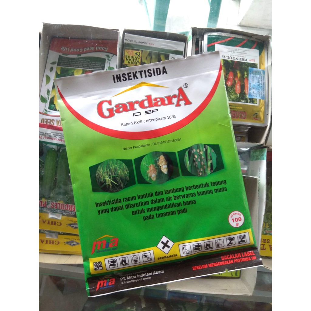 Jual Insektisida Gardara 10 SP - 100 Gram | Shopee Indonesia