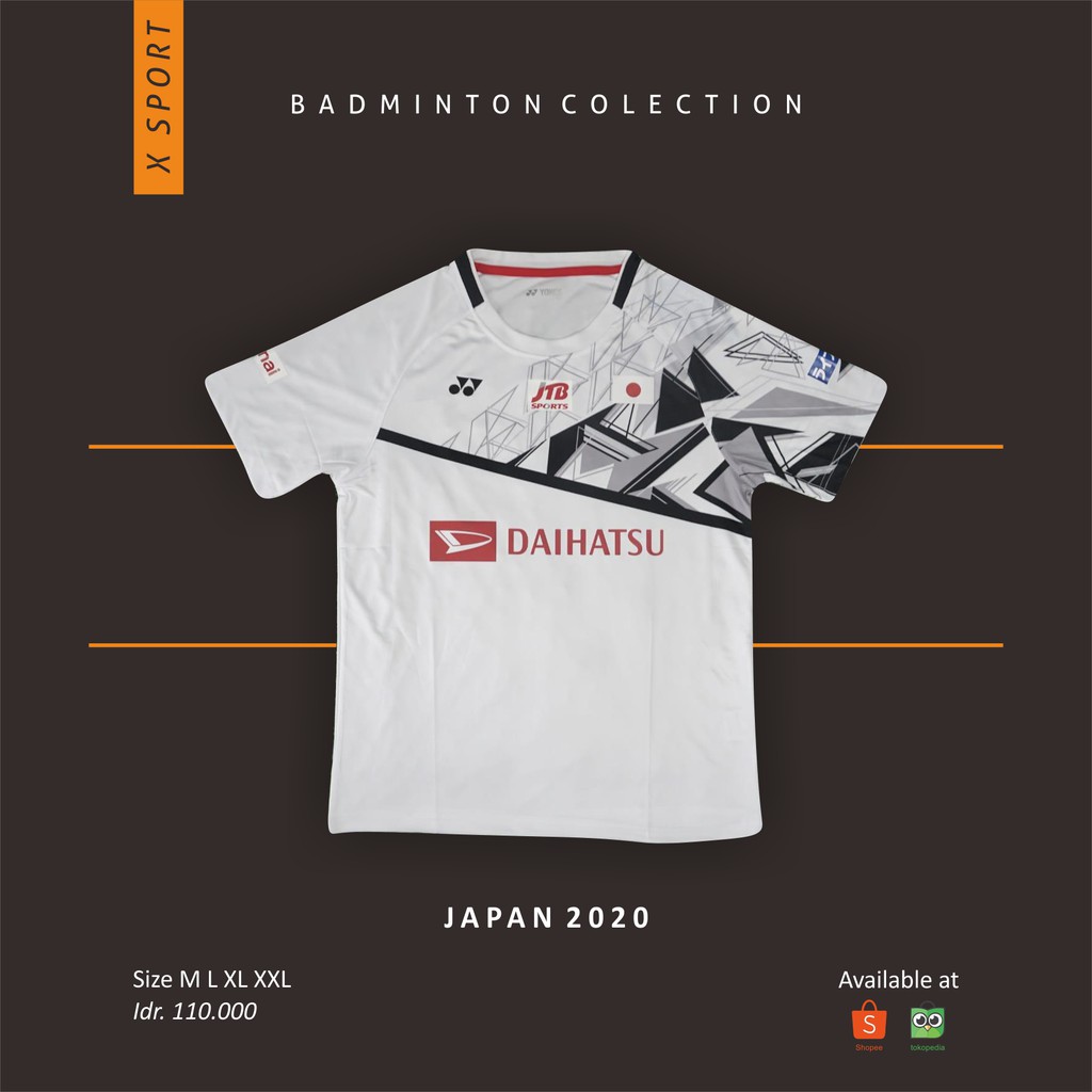 Jual Baju Badminton Japan 2020 | Shopee Indonesia