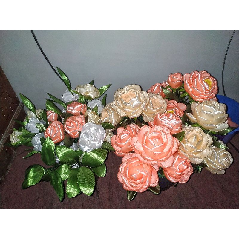 Jual BUNGA SATIN SATUAN | Shopee Indonesia