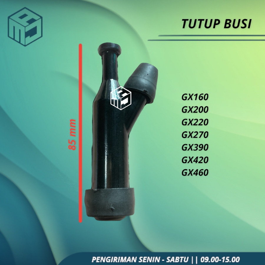 Jual Kepala Busi Tutup Terminal Plug Cop GX 160 200 270 390 420 GX160 ...