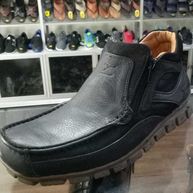 Jual Sepatu Kangaroo Original Kulit 20sk38 | Shopee Indonesia